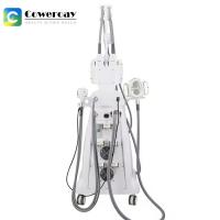 China 6 in 1 RF Vacuum Cavitation Slimming Machine 1000W Vela Shape Body Contouring for sale