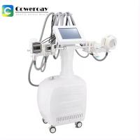 China Multifunctional 5MHZ RF Body Slimming Massage Machine 1000W Vacuum Cavitation for sale