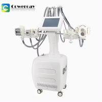 China Multifunctional 5MHZ RF Body Slimming Massage Machine 1000W Vacuum Cavitation for sale