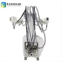 China Multifunctional 5MHZ RF Body Slimming Massage Machine 1000W Vacuum Cavitation for sale