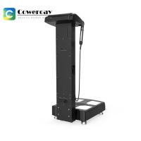 China 3D Body Composition Analyzer Machine Body Fat Scale 10-200kg AS56 for sale