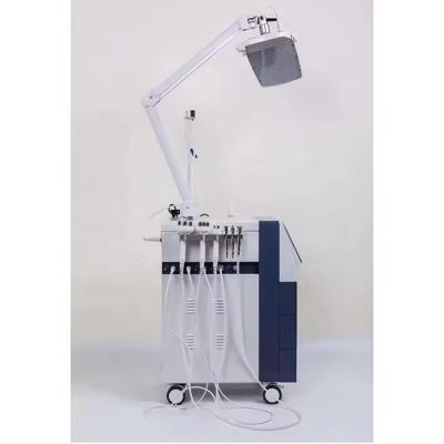 China PDT Rood Blauw Groen Geel Led Licht Therapie Machine, Hydrodermabrasie Gezichtsmachine Te koop