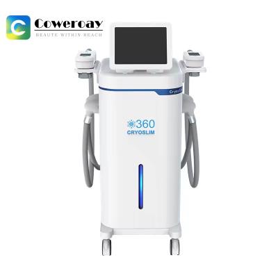 China ISO Cryolipolysis Slimming Machine 360 Body Contouring Vacuum Therapy Machine Professionele Te koop