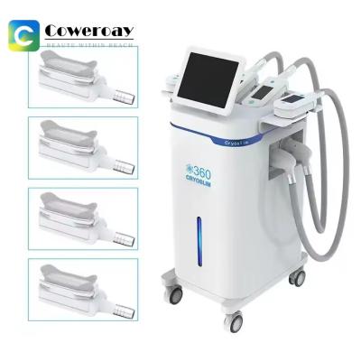 China ISO Cryolipolysis Slimming Machine 360 Body Contouring Vacuum Therapy Machine Professionele Te koop