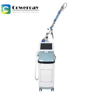 Cina Picosecondo 1064 Nm 755nm 532nm Q Rimozione del tatuaggio laser a picosecondo in vendita