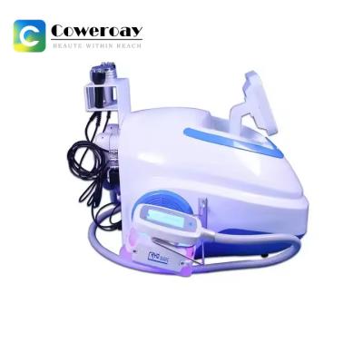 Cina 3 in 1 Cryo RF Cavitazione Slimming Machine 400W Cellulite Vacuum Therapy Machine in vendita