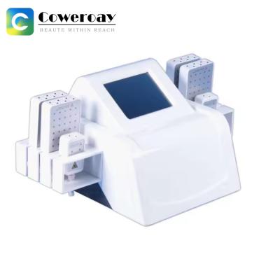 Cina Mitsubishi Diode Laser 4D Lipolaser Slimming Machine per la riduzione della cellulite in vendita