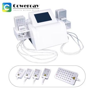 Cina Mitsubishi Diode Laser 4D Lipolaser Slimming Machine per la riduzione della cellulite in vendita