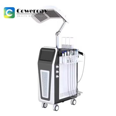 Cina Hydra Dermabrasion Facial Machine 9 in 1 Hydrafacial Aqua Peeling Machine in vendita