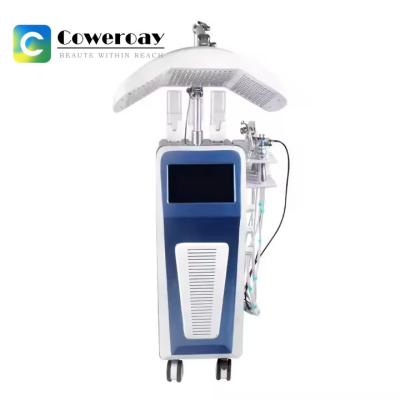 Cina Hydra Dermabrasion Facial Machine 9 in 1 Hydrafacial Aqua Peeling Machine in vendita