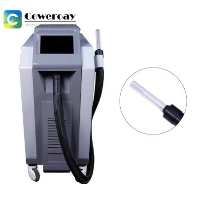 Cina Sistema di raffreddamento della pelle laser a bassa temperatura con velocità del vento regolabile da 1 a 10 Leve in vendita