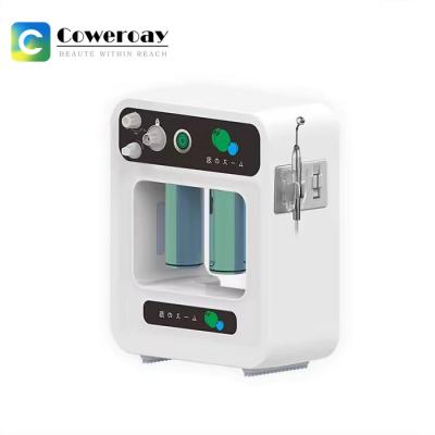 Cina Dermabrasione Acqua Peel Facial Skin Care Spa Equipment Mousse Pulizia con bolle in vendita