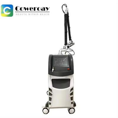 Cina 1064nm 532nm 785nm Ringiovanimento della pelle Nd Yag Laser Tattoo Removal Machine in vendita