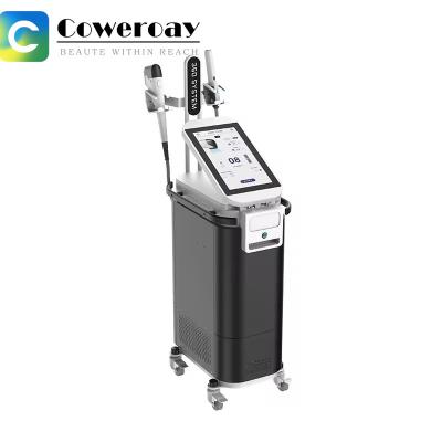 Cina Ghiaccio Cyro Hifu Terapia Rimozione rughe Macchina di bellezza Hifu Facial Machine in vendita