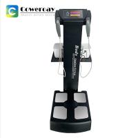 China Multi-Frequency Body Composition Analyzer 8 Electrode 25 Items 110V 220V for sale