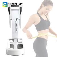 China Multi-Frequency Body Composition Analyzer 8 Electrode 25 Items 110V 220V for sale