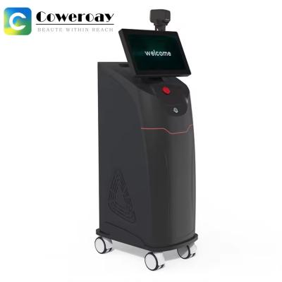 Cina Verticale diodo laser 1200w indolore 808nm diodo laser depilazione macchina in vendita