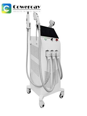 Cina Soprano 3-in-1 gambe / braccia ghiaccio Ipl Laser depilazione macchine con laser ND Yag in vendita