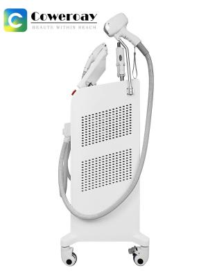 Cina Soprano 3-in-1 gambe / braccia ghiaccio Ipl Laser depilazione macchine con laser ND Yag in vendita