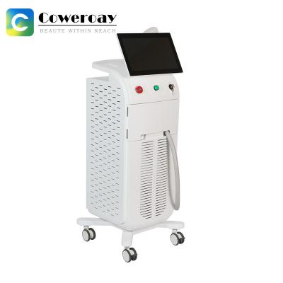 Cina Oem Ice Platinum Laser depilazione 808nm diodo laser depilazione macchina in vendita