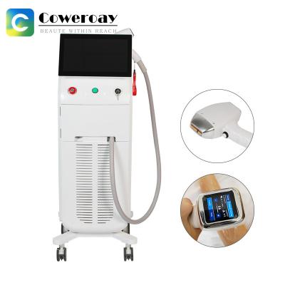 Cina Oem Ice Platinum Laser depilazione 808nm diodo laser depilazione macchina in vendita