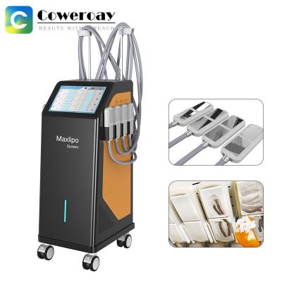 Cina 8 Placca 360 Cryolipolysis Cryo Fat Freezing Cryo Placca Macchina di perdita di peso in vendita