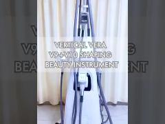 6 en 1 Corps Contouring 40Khz RF lifting du visage Cavitation Vélus Slim Slimming Machine de forme
