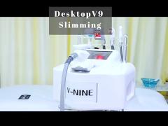 Massage sous vide Véloshapé machine de minceur Véloshapé équipement de beauté