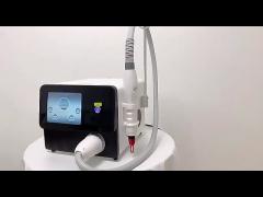 Picosecond laser wenkbrauwen verwijdering apparaat Q Switch laser tatoeage verwijdering machine