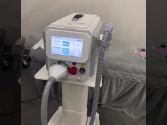Picosecond Laser Tattoo Freckle Removal Machine voor huidverjonging