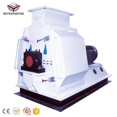 China Woodworking machinery 1-2t/h capacity biomass wood hammer mill for sale