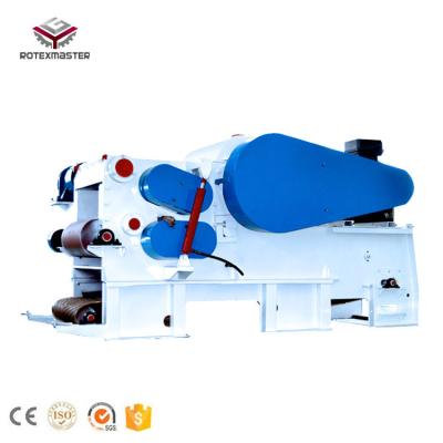 China Rotexmaster Manufacturer Price Large Heavy Duty Drum Wood Chipper Machine for sale