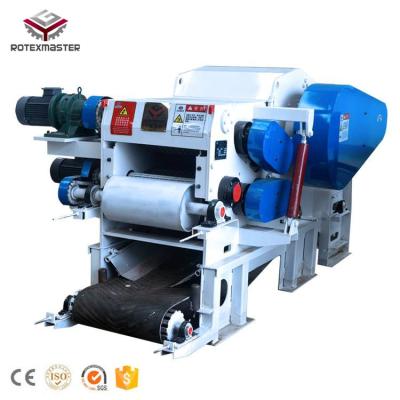 China Drum type wood chipping machine 8-15t/h capacity wood chips making machine for sale