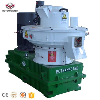 China Hot Selling CE Certificate Manufacturer Supplier 2-2.5ton/h coconut fiber pellet mill for sale
