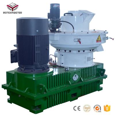 China YGKJ560B 90/110kw Alloy Steel sawdust making press machine wood pellet machine for Wood processing plant for sale