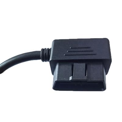 China 16 Pin J1962 OBD 2 Extension Cable , Multipurpose OBD Extension Lead for sale