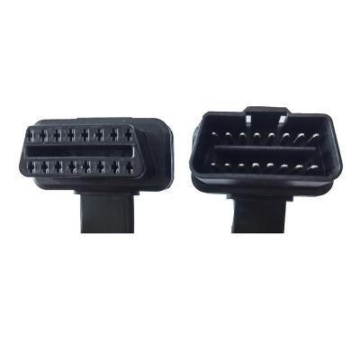 China Flat J1962 Car OBD Cable , 16 Pin Car Scanner Cable For Diagnostic for sale