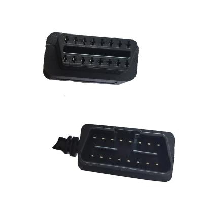 Cina Gomito maschio di Pin 1 del cavo 16 di dati OBD OBD2 Y all'estensione femminile 3 in vendita