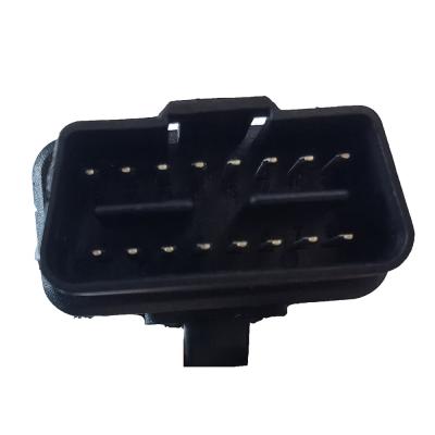 Cina Maschio automobilistico piano del cavo 1 del separatore Obd2 a 3 Straighthead femminile in vendita