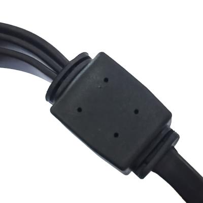 Cina Maschio automobilistico piano del cavo 1 del separatore Obd2 a 3 Straighthead femminile in vendita