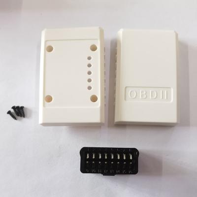 Cina La cassa del connettore dell'analizzatore di Pin OBD2 del maschio 16, sistema diagnostico pratico tappa in automobile in vendita