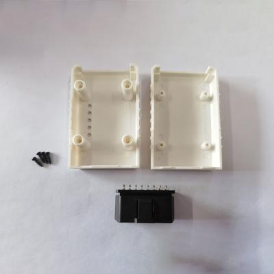 Cina La cassa del connettore dell'analizzatore di Pin OBD2 del maschio 16, sistema diagnostico pratico tappa in automobile in vendita
