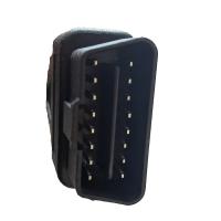 China 16 Pin OBD2 Female to Open Cable 30cm Automotive Diagnostic Interface with Custom Pin Assignment for sale