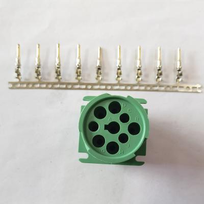 China Groene OBD-de Kabel Duurzame 16 18AWG Stevige Spelden van de Havenj1939 Uitbreiding Te koop