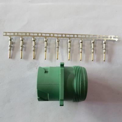 China Groene OBD-de Kabel Duurzame 16 18AWG Stevige Spelden van de Havenj1939 Uitbreiding Te koop