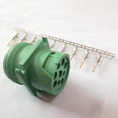 China Groene OBD-de Kabel Duurzame 16 18AWG Stevige Spelden van de Havenj1939 Uitbreiding Te koop