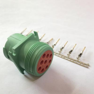 China Groene OBD-de Kabel Duurzame 16 18AWG Stevige Spelden van de Havenj1939 Uitbreiding Te koop