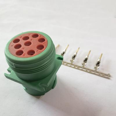 China Groene OBD-de Kabel Duurzame 16 18AWG Stevige Spelden van de Havenj1939 Uitbreiding Te koop