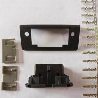 China OBD2 Bracket for Female Connector Assembled for Kia Interface PA66 Brass for sale