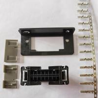 China OBD2 Bracket for Female Connector Assembled for Kia Interface PA66 Brass for sale